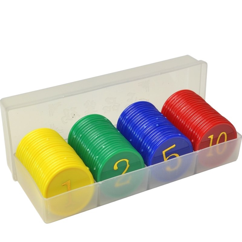 Chip coin crystal Macau set reward card mahjong hall numbers and chips ...