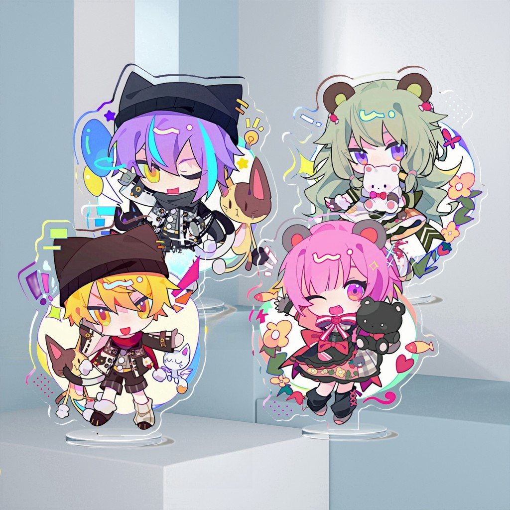 Tenma Tsukasa Kamishiro Rui Standing Anime KeyChain Ootori Emu Key ...