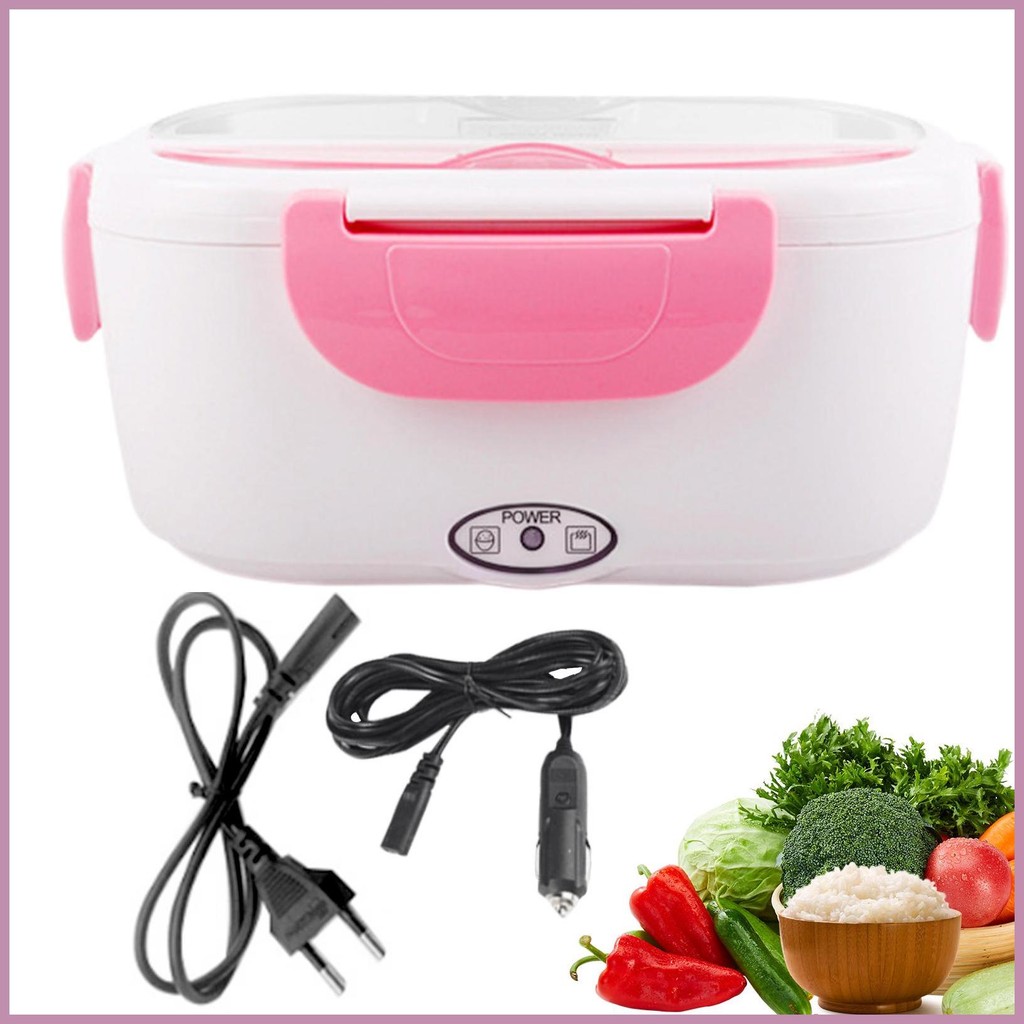 Food Heater Lunch Box Leakproof Heatable Food Warmer Heatable Lunch Box ...