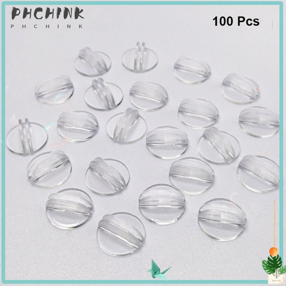 CHINK 100Pcs Game Card Stand, Transparent Plastic Card Holder, Perfect ...