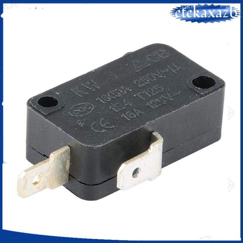 [etekaxazb] Microwave Oven Door Micro Switch 16A 250V Replacement Part ...