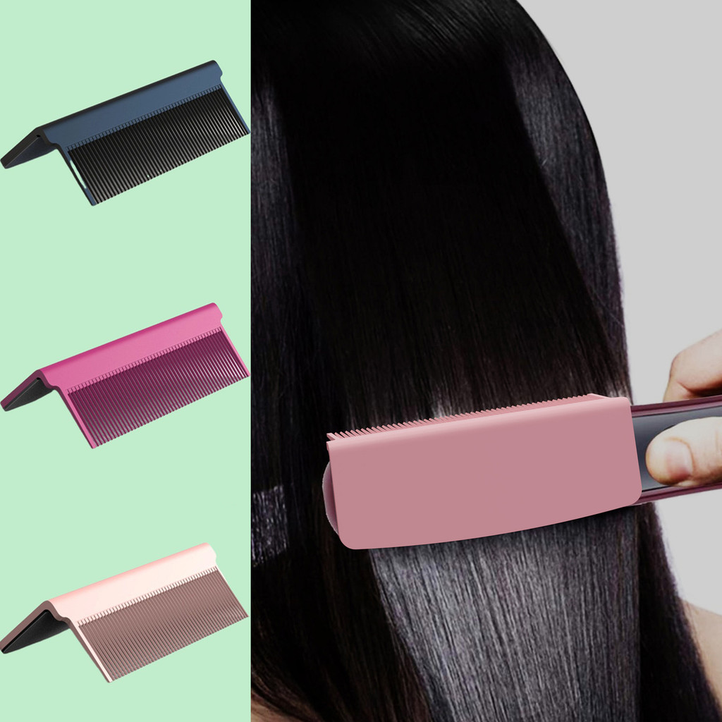 1 Pc Solid Color Simple Female Plastic High Temperature Resistant Hair ...