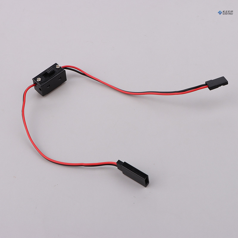 Keep Going＞ RC On/Off Power Switch Receiver Connector For HSP RC 1/10 1 ...