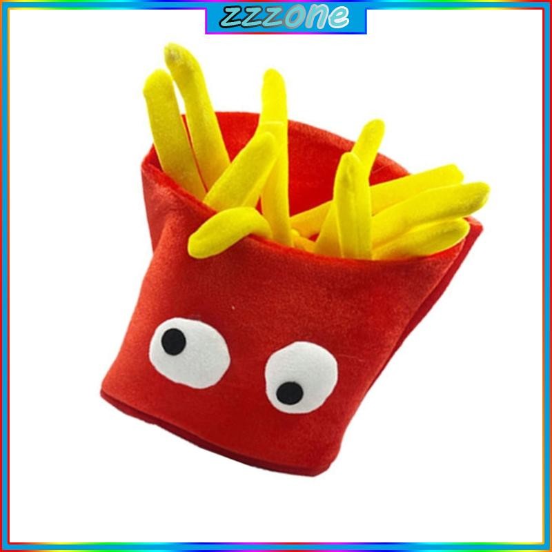 zzz Halloween French Fries Hat Headgear Perfect for Role Playing ...