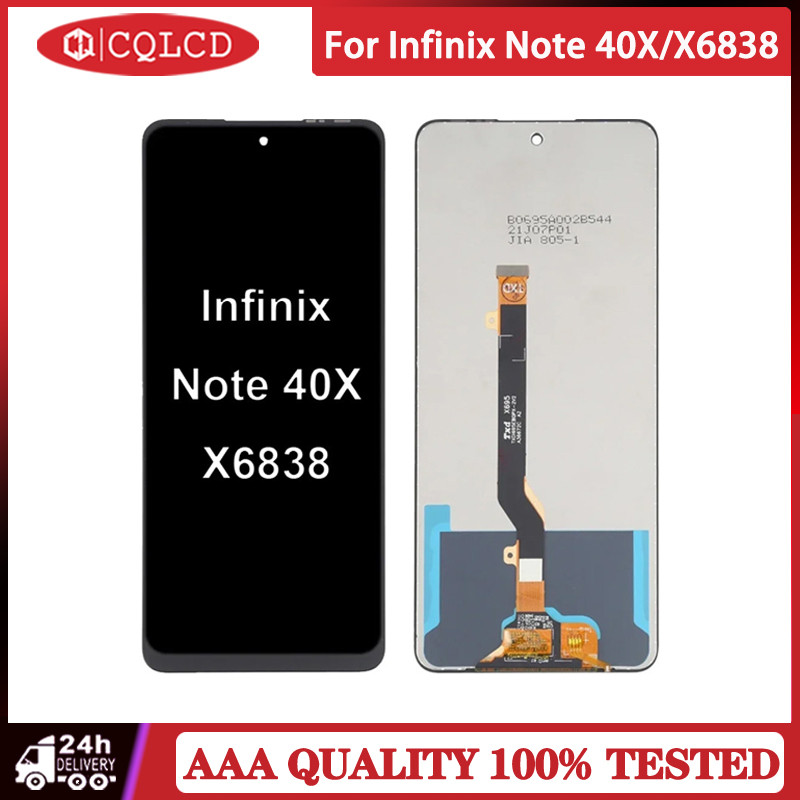 Ori LCD Display Touch Screen Digitizer Assembly Parts For Infinix Note ...