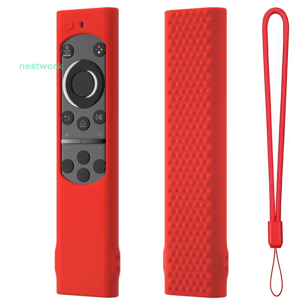 Smart TV Remote Control Case Silicone Cover For Samsung BN59-01385A ...