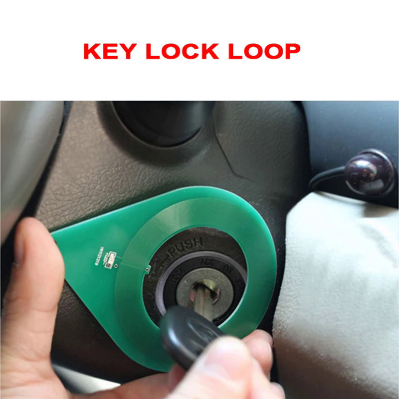 2024 Auto Key Lock Instruction Loop Plastic For Car Locksmith Tool Kits ...