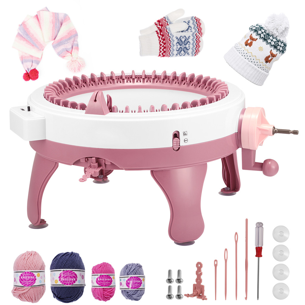RS 48 Needles Loom Knitting Kit，Knitting Machine, 48 Needles Loom ...