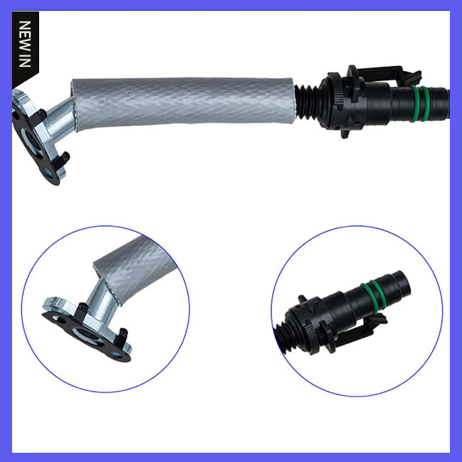 HOT Engine Turbocharger Connecting Pipe Titanium Steel Turbocharger ...