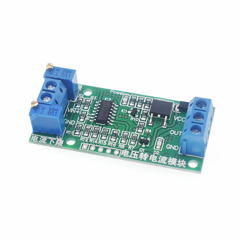 4-20mA to 0-2.5V Current to Voltage Signal Module Linear Conversion ...
