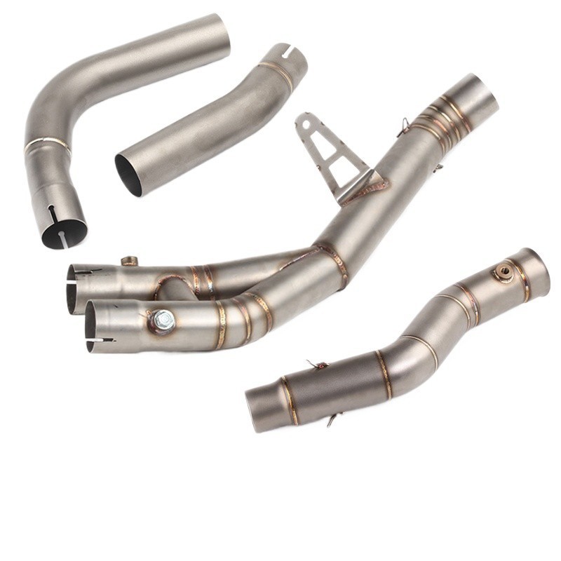 웃Motorcycle modified exhaust pipe sports car Yamaha R1 stainless steel ...