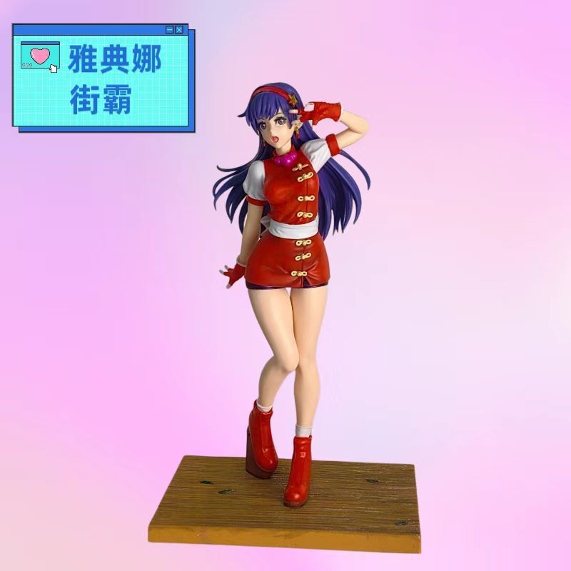 KING OF FIGHTERS SNK Asamiya Athena Figure | Shopee Philippines