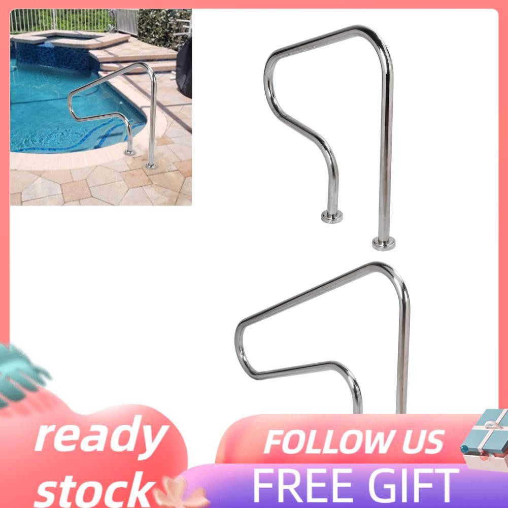 Hanhan1 Swimming Pool Hand Rail Stainless Ladder Handrail Stair Steel ...