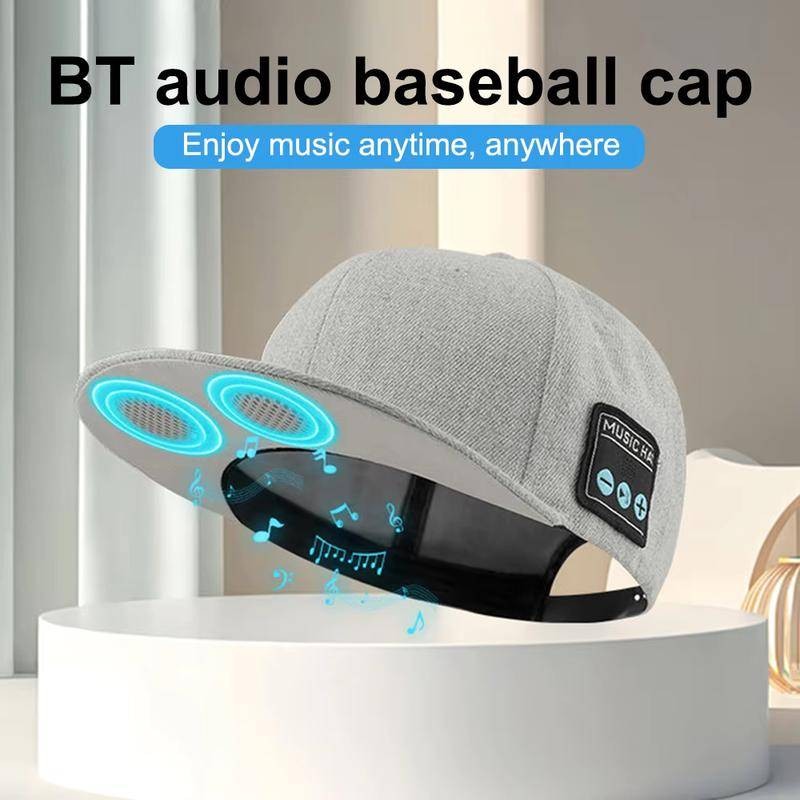 New Multi functional Outdoor Hat with Bluetooth Speakers Detachable ...