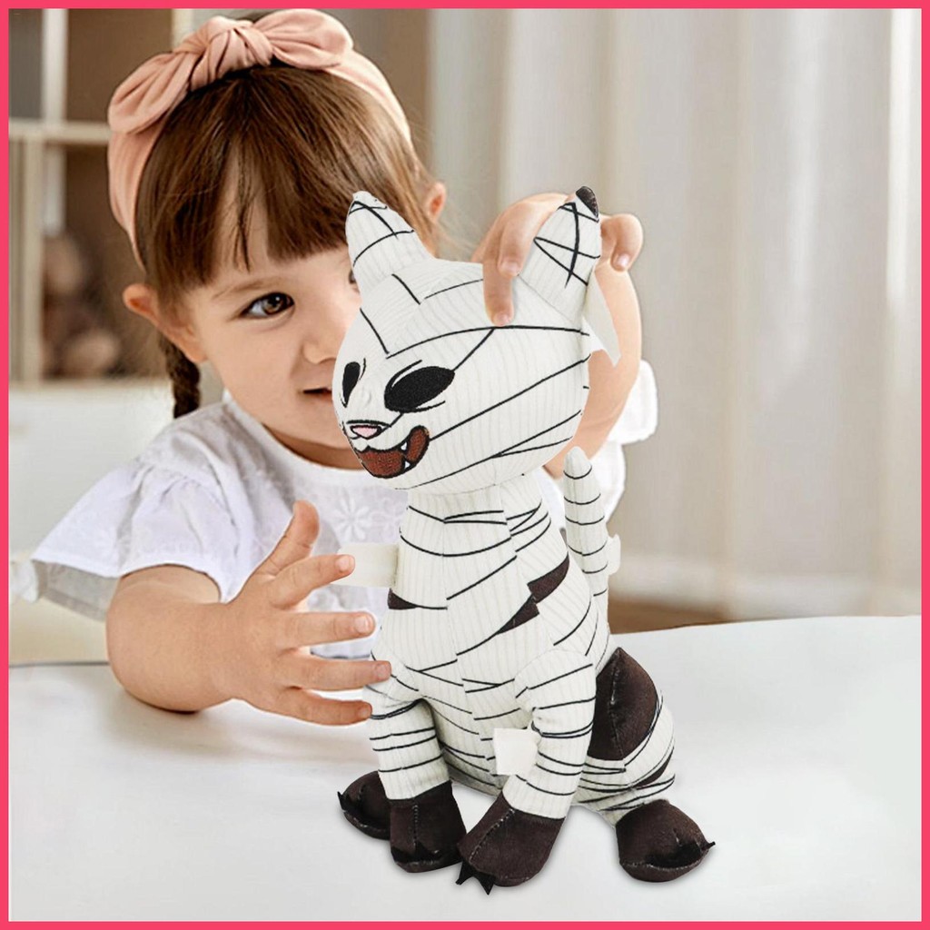 Movie Stuffed Animals Plush Movie Character Toy Mummified Cat Stuffed ...