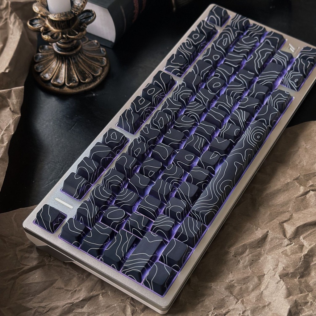 【Local Delivery】Contour Keycaps Side Print Shine Through Cherry Profile ...