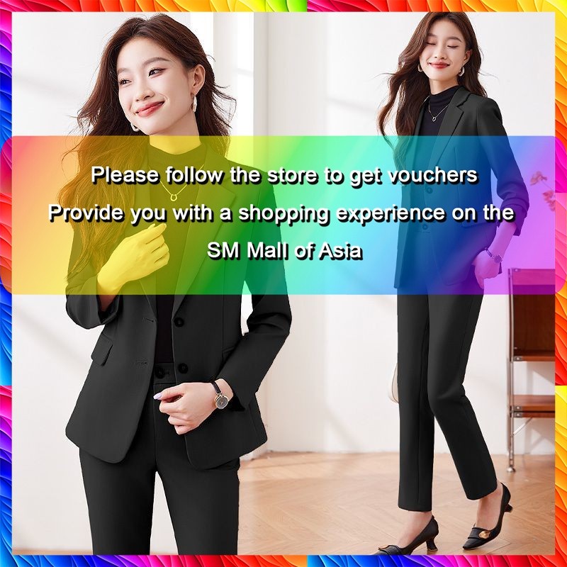 Black Suit Suit Female College Student Interview Formal Wear High-End ...