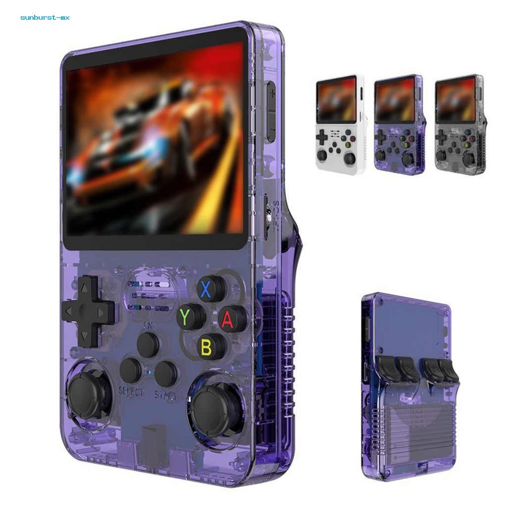 Handheld Game Console High-clarity Gaming Console Portable Retro Gaming ...