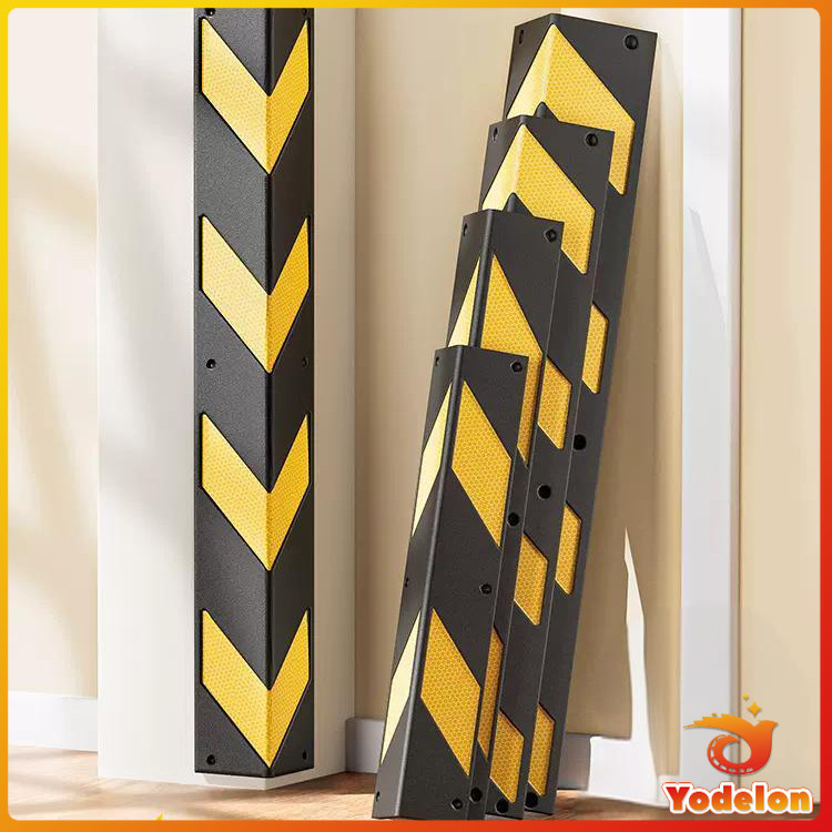 YOD Rubber Corner Guard Reflectorized Corner Guard Parking For Edge ...
