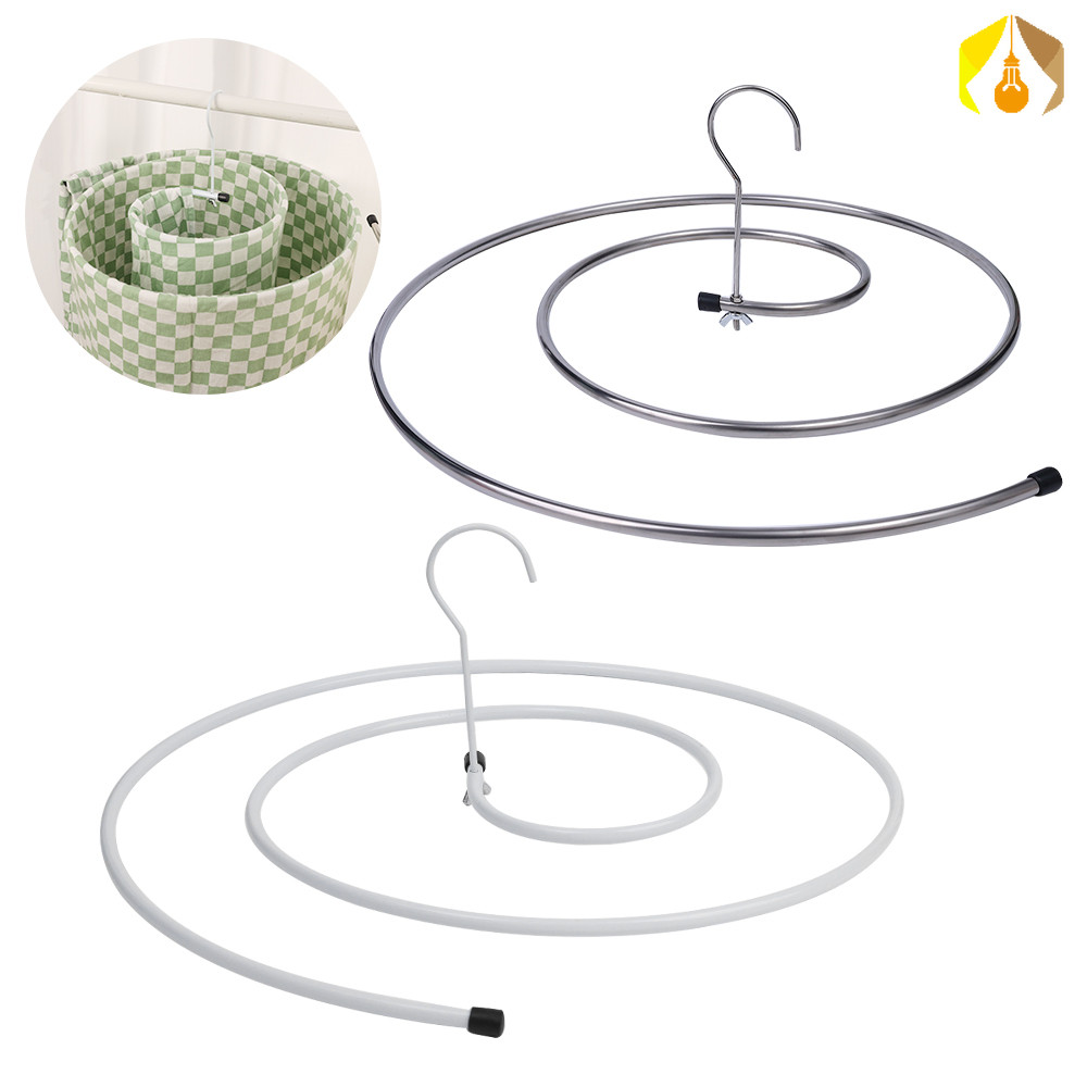 Spiral Drying Rack Space Saving Rack Hangers Heavy Duty Rotating ...