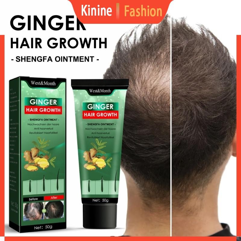 KIN Ginger Hair Growth Hair Follicle Hair Care Cream Conditioner ...