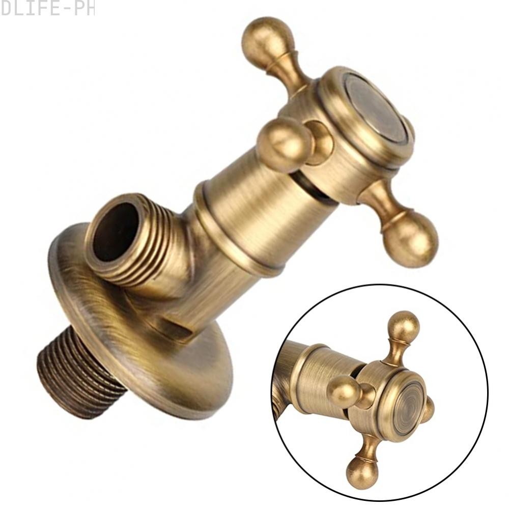 European Angle Valve Easy Installation Hot And Cold Compatibility For ...