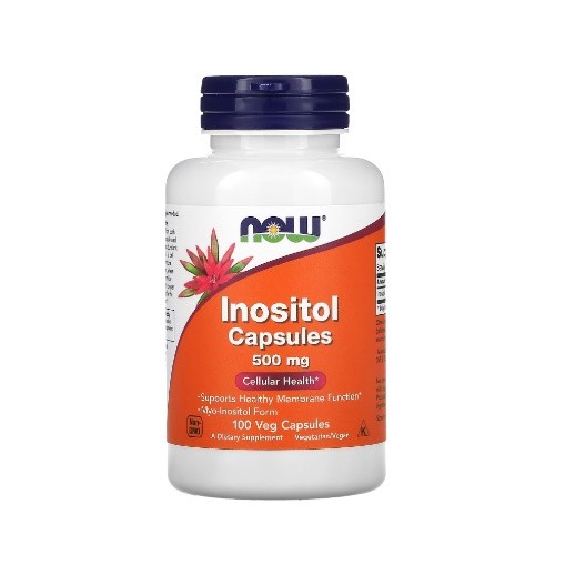 Clearance Sale Now Foods Inositol Capsules 500mg 100 Veg Capsules Or Inositol Powder 8 Oz