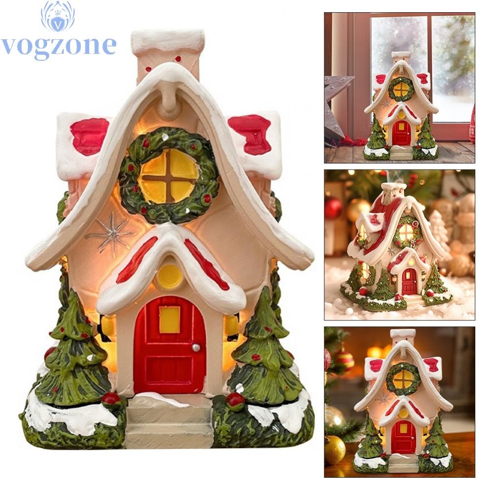 Resin Made Miniature Snow House for Enchanting Holiday Decor and ...