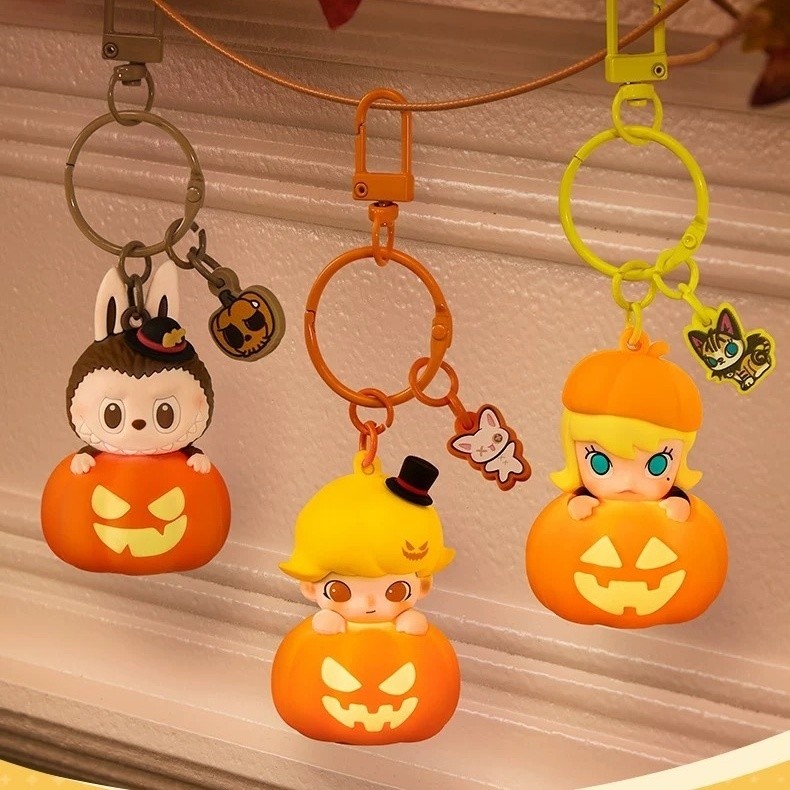 Authentic Pop-Mart Halloween Labubu Strange Carnival Series Labubu ...