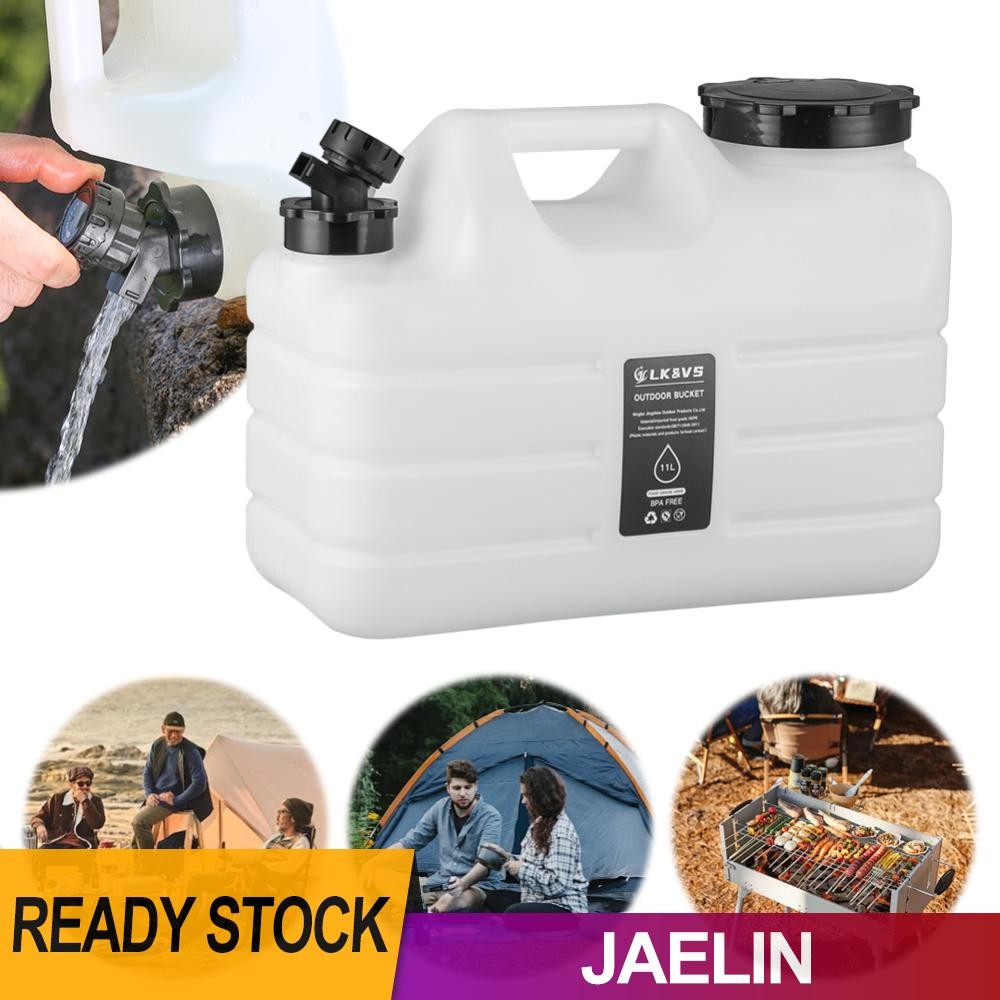 11L Water Storage Container with Faucet Drinking Water Bucket Leak ...