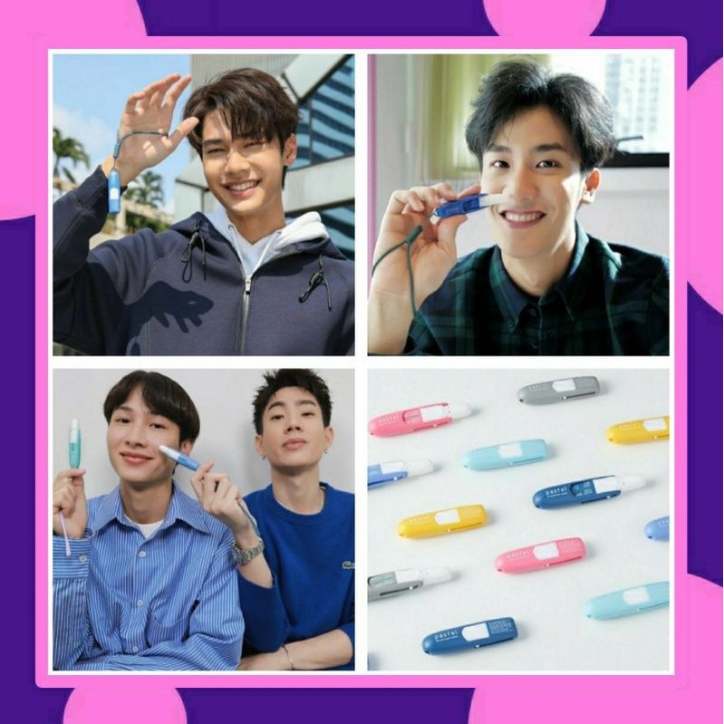 Pastel Pocket Inhaler x GeminiFourth • BibleBuild • OffGun • Tay Tawan ...