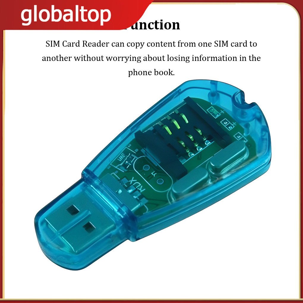 Portable USB SIM Card Reader Message Information Device Exchanging ...