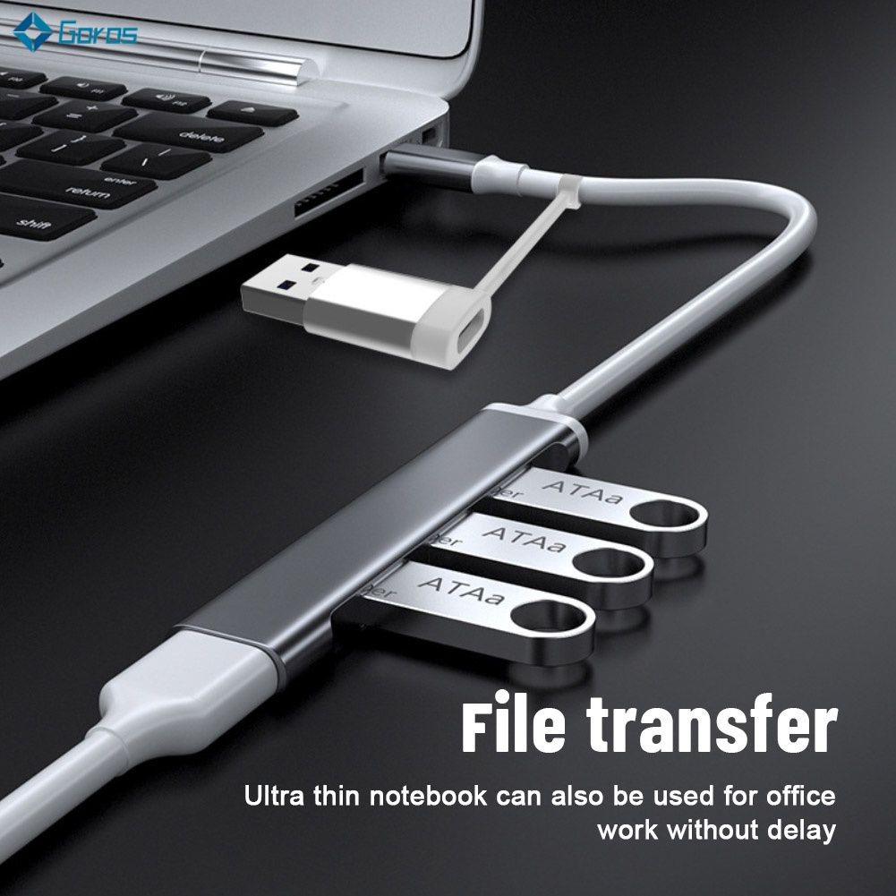 New USB Adapter Station Hot Metal For Pc Computer Accessories Usb ...