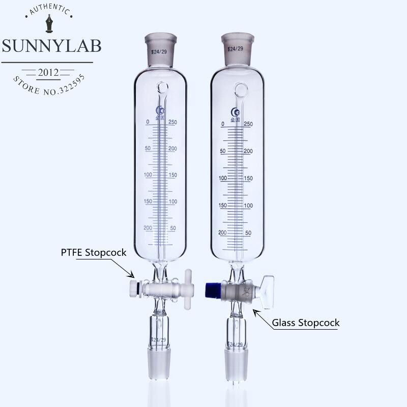 1Piece 25ml To 1000ml Lab Glass Constant Pressure Scale Line Separating ...
