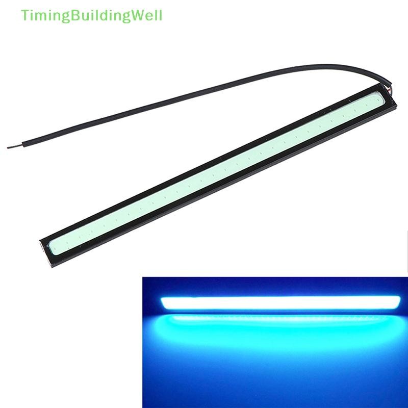 TBPH Universal 17cm car led light bar strip cob Daytime Running ...