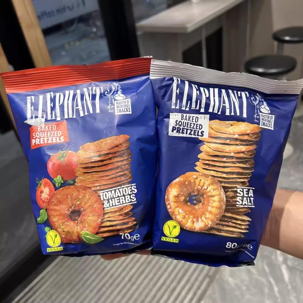 Romania Imported Alephon Salt-Pepper Shortbread Onion Flavor Crispy ...