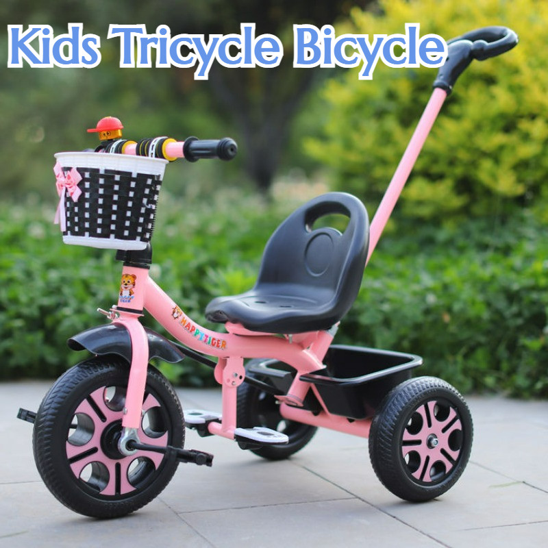Kids Tricycle Bicycle Bike for Kids 2 Modes Bike for Baby Trolley Baby ...