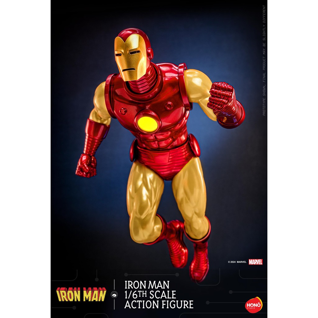 Flame Studio Marvel Comics Iron Man 1/6 Scale Figure | Shopee Philippines