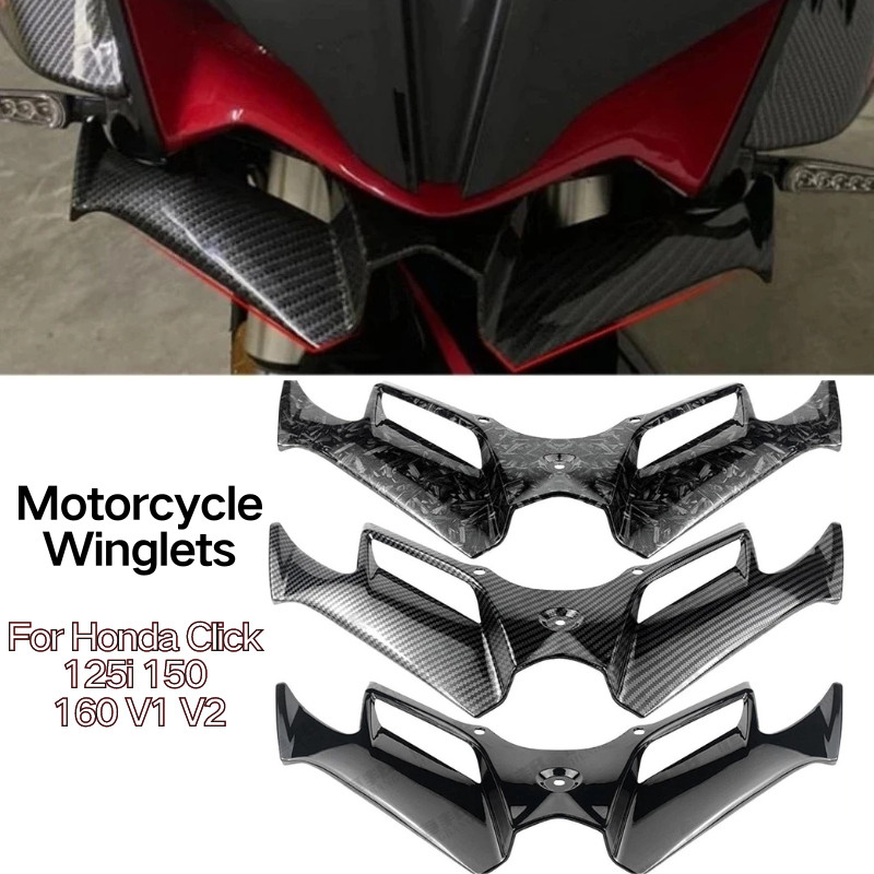 New Models HONDA Click 125i 150 160 V1 V2 Winglet Ninja Mask For ...