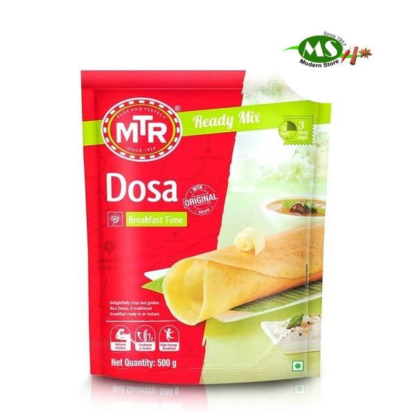 MTR Instant Breakfast Mix Dosa Flour 500g | Shopee Philippines