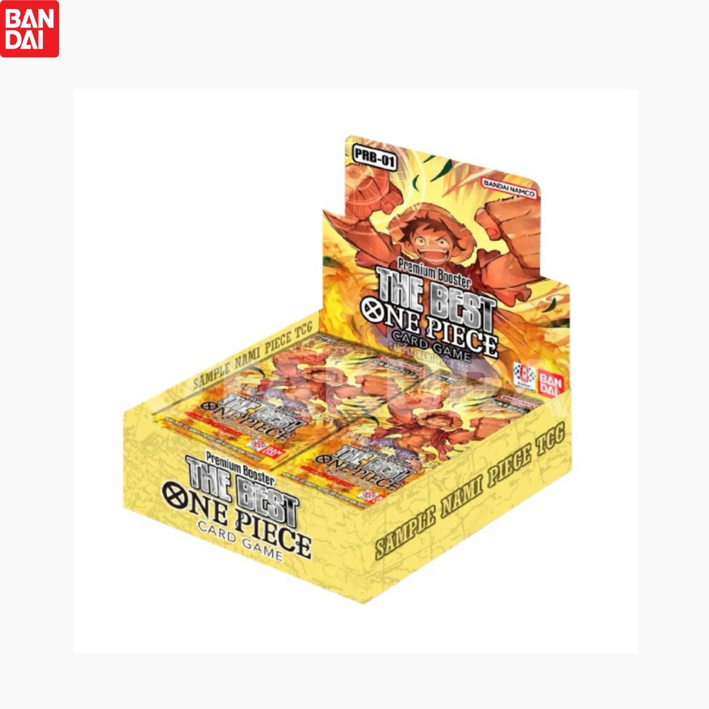 One Piece TCG: Booster Box PRB01 The Best Card Rumble 1 Pack | Shopee ...