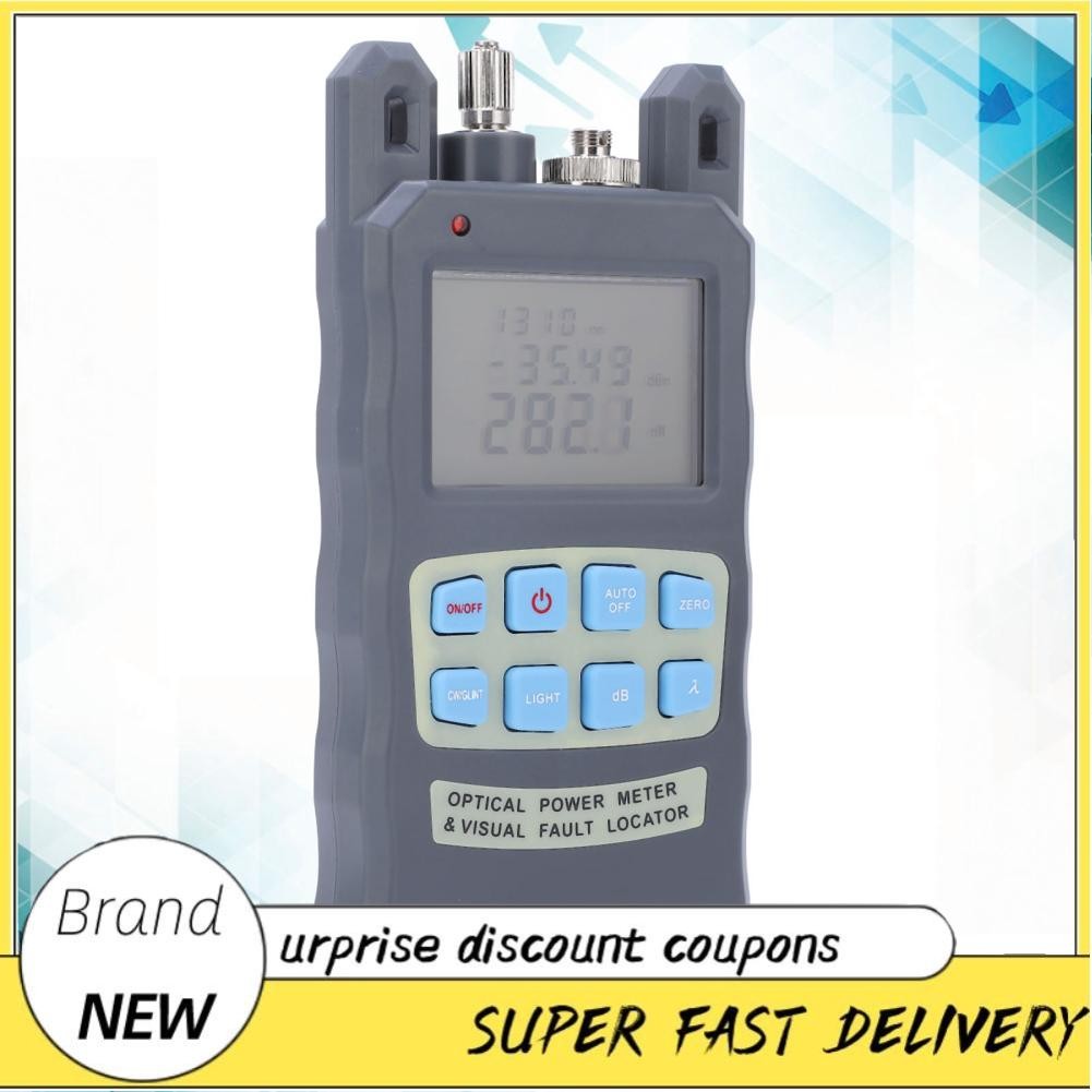 Freemarket Optical Fiber Power Meter Powerful Accurate High Accuracy ...