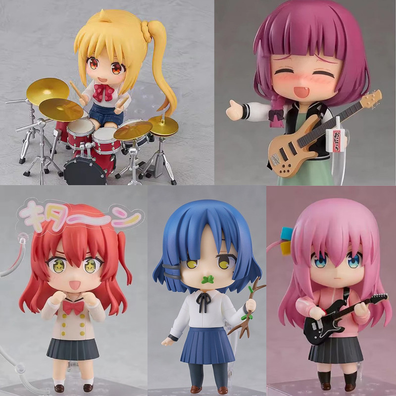 Nendoroid BOCCHI THE ROCK! Action Figure 2269# Kikiri Hiroi 2069# Gotoh ...