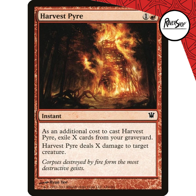 Magic The Gathering Card : Harvest Pyre | Shopee Philippines