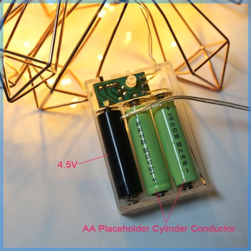Star AA Dummy Fake Setup for Shell 14500 LR6 AM3 AA Size Placeholder ...