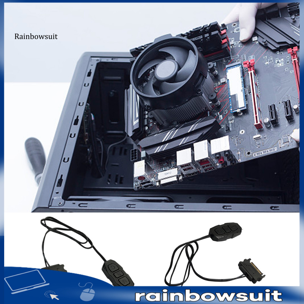 [RB] Multi-modes Argb Controller Argb Controller Mini Case Fan Rgb ...