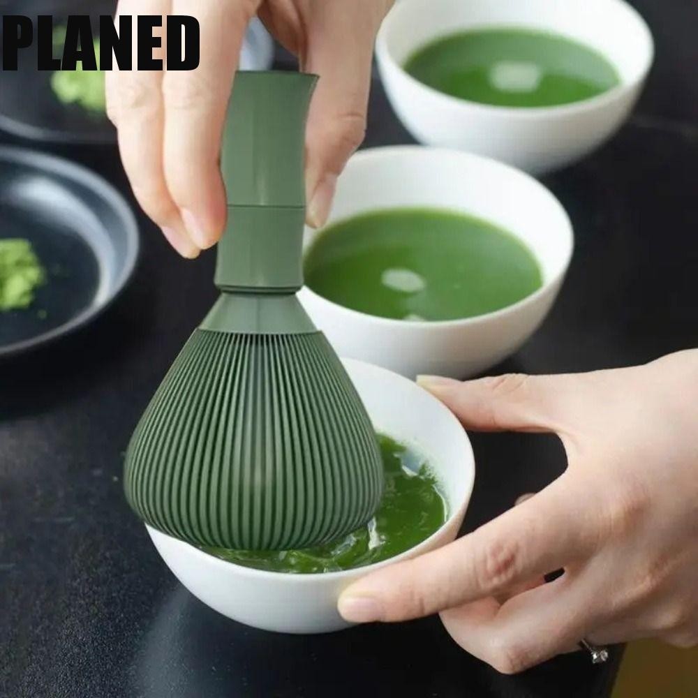 PLANED Matcha Whisk, Resin Japanese Matcha Blender, Tea Set Reusable ...