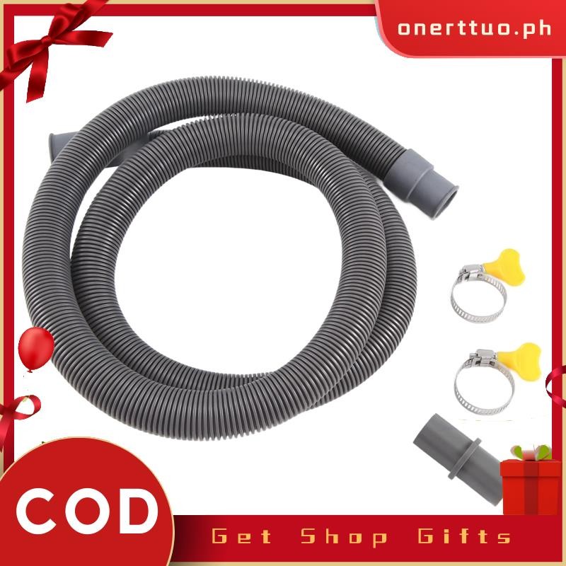 Automatic Drum Washing Machine Drain Pipe Drain Hose Fittings | Shopee ...