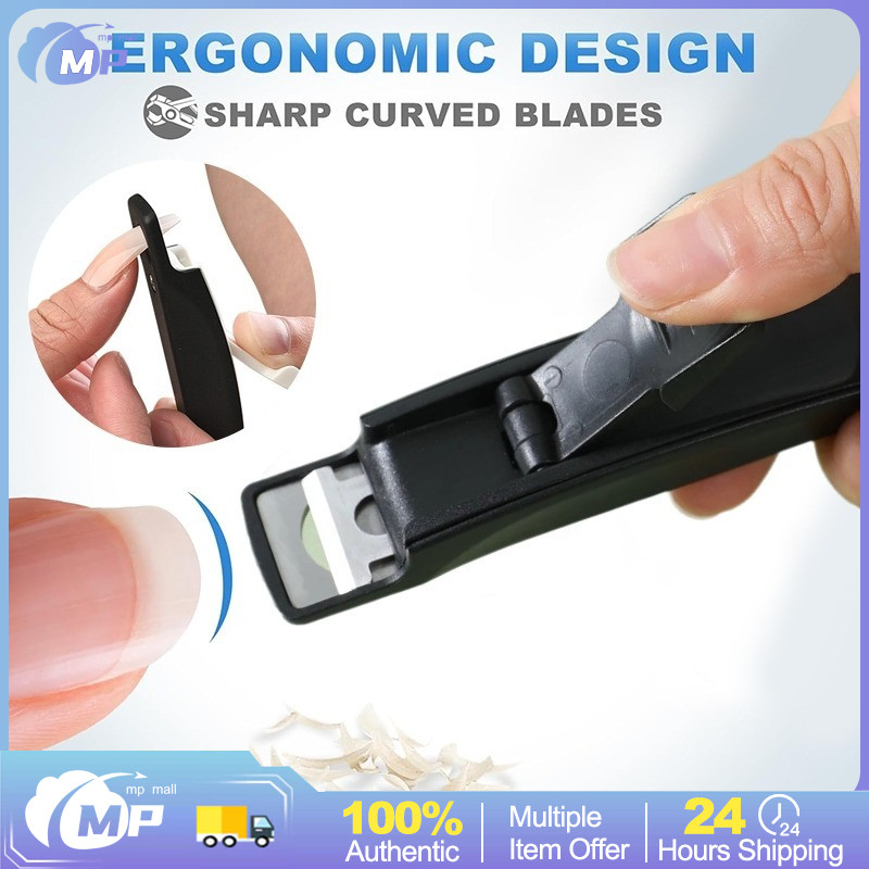 U-shaped Nail Clipper French Fake Nail Tips Cutter Mini Manicure Cutter ...