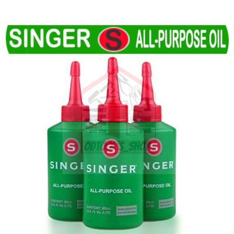 singer oil sewing machine oil 100cc all/multi purpose/electricfan oil ...